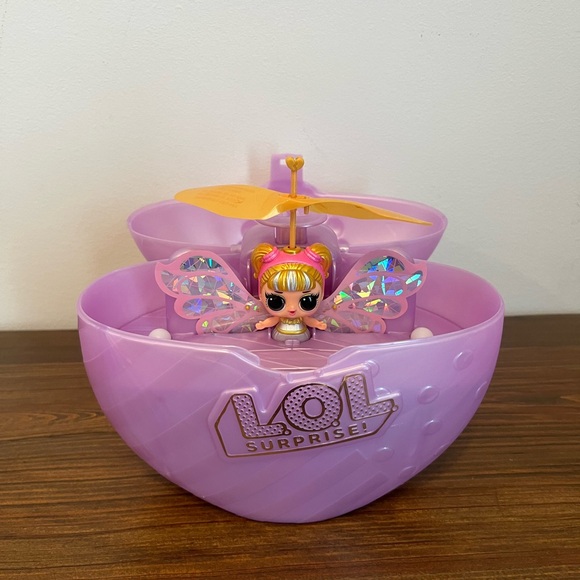 Toys | Lol Surprise Magic Flyers Flutter Star Doll Childrens Toy | Poshmark